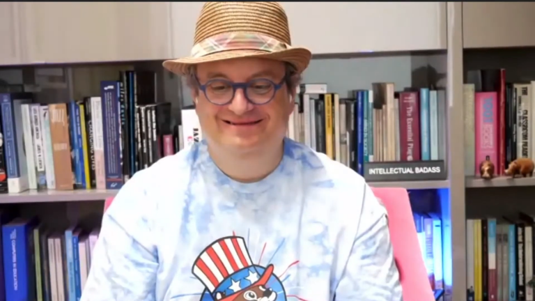 Episode 9 - Virtual Maker Ed Keynote - Constructing Modern Knowledge Online