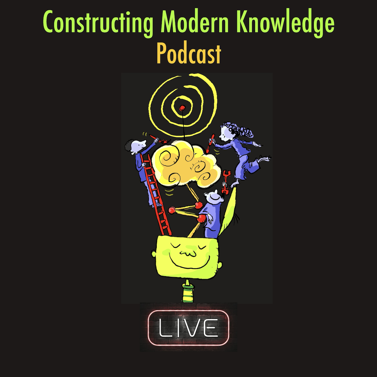 Constructing Modern Knowledge Online - The Podcast for Creative Educators